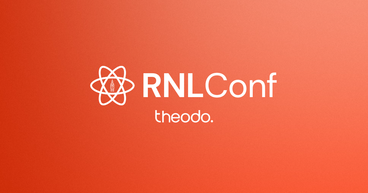 RNLConf - React Native London Conference